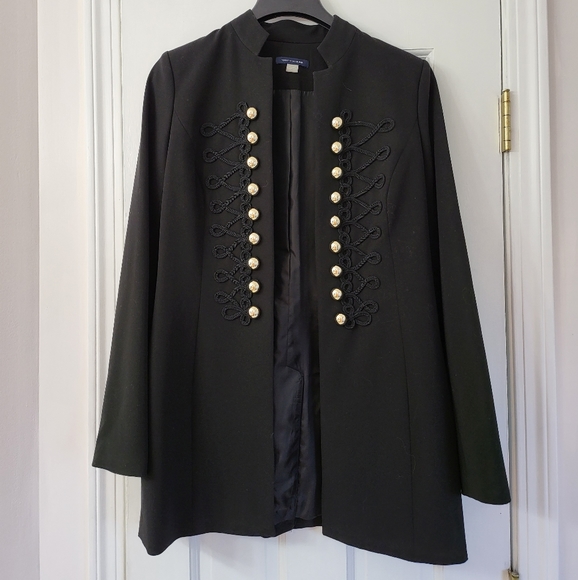 Tommy Hilfiger | Jackets & Coats | Tommy Hilfiger Knit Military Band ...